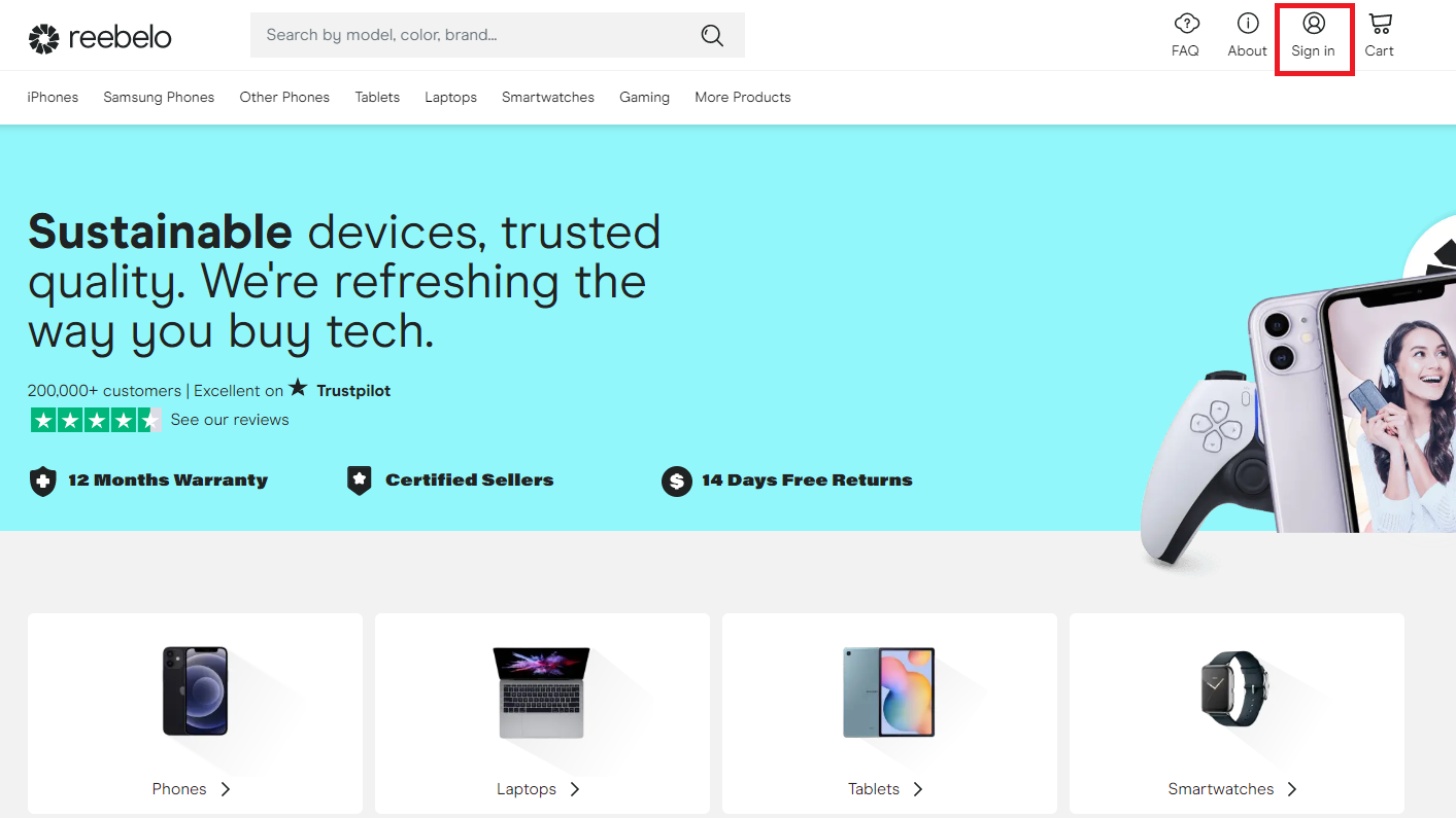 How do I reset my password? – Reebelo Australia Help Centre