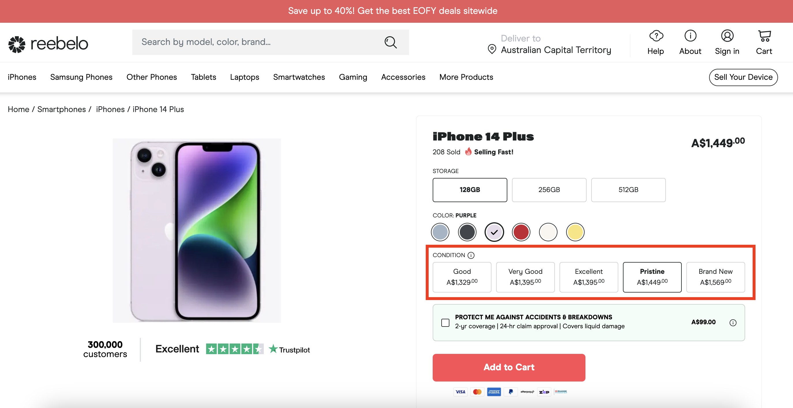 Device Conditions Definition – Reebelo Australia Help Centre